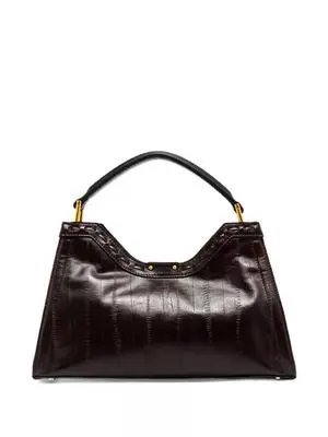 GIANNI CHIARINI Aurora Eel-print Tote Bag