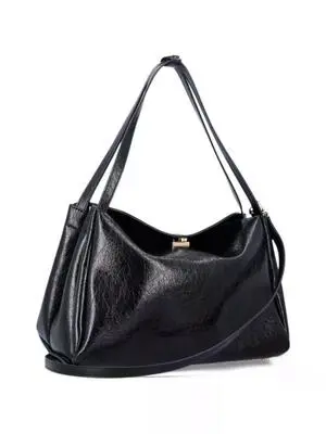 THEMOIRE Calipso Trunk Tote Bag - Black