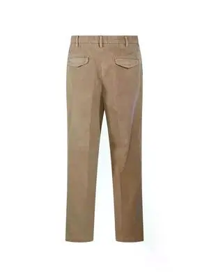 MYTHS Straight-leg Chino Trousers - Neutrals