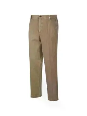 MYTHS Straight-leg Chino Trousers - Neutrals
