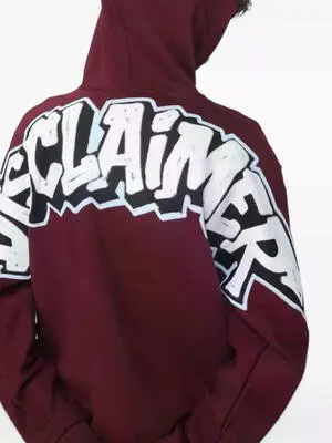DISCLAIMER Graffiti-print Hoodie