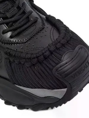 Versace Mercury Panelled Sneakers