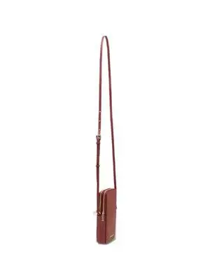 Michael Kors Jet Set Small Pebbled Leather Smartphone Cross Body Bag
