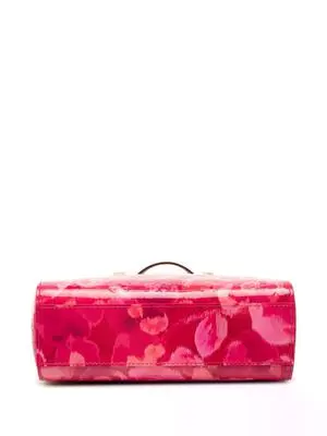 LOUIS VUITTON 2013 Monogram Vernis Ikat Catalina Bb Handbag
