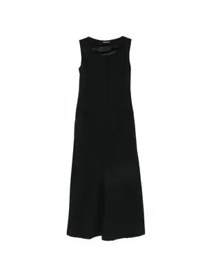 RUNDHOLZ Sleeveless Panelled Midi Dress