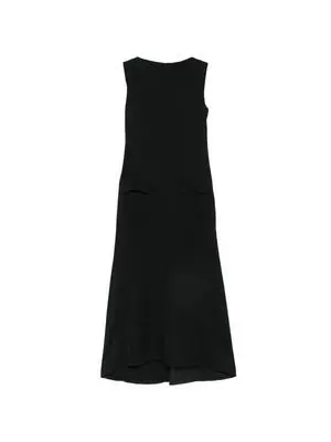 RUNDHOLZ Sleeveless Panelled Midi Dress