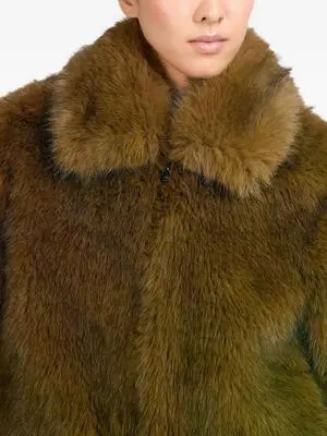 CANADIAN Alberta Faux-fur Collar Jacket