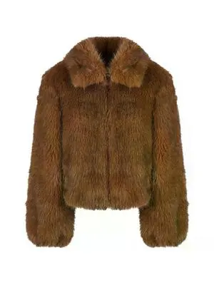 CANADIAN Alberta Faux-fur Collar Jacket