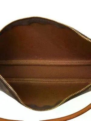 LOUIS VUITTON 1999 Monogram Pochette Accessoires Shoulder Bag - Brown