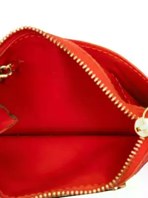 LOUIS VUITTON 2008 Monogram Vernis Key Pouch Coin Pouch