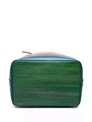 LOUIS VUITTON 1990 Epi Tricolor Noe Gm Bucket Bag