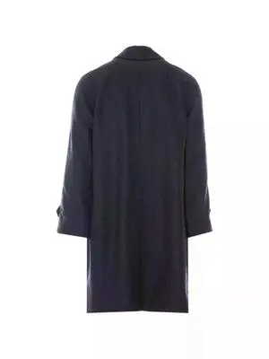 CIRCOLO 1901 Button-up Raglan-sleeve Coat