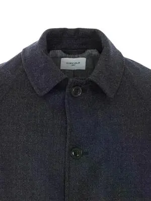 CIRCOLO 1901 Button-up Raglan-sleeve Coat