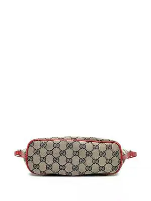 Gucci 2000-2015 Gg Canvas Boat Shoulder Bag