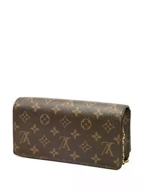 LOUIS VUITTON 2021-2026 Monogram Lily Wallet On Chain Satchel