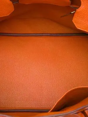 Hermès 2012 Togo Birkin Retourne 35 Handbag