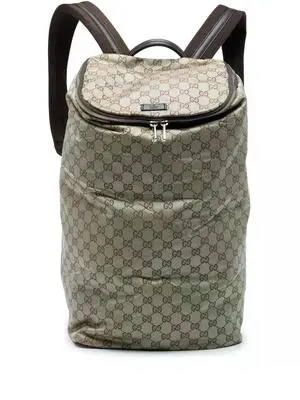 Gucci 2016-2026 Gg Nylon Xl Backpack - Neutrals