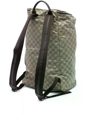 Gucci 2016-2026 Gg Nylon Xl Backpack