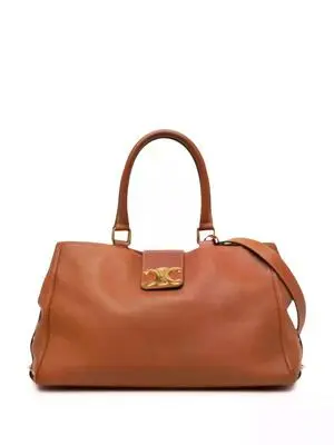 Celine 2024 Medium Supple Calfskin Appoline Satchel