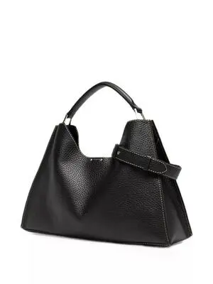 GIANNI CHIARINI Aurora Grained-leather Tote Bag