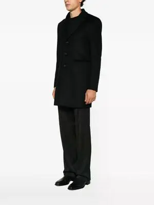 Patrizia Pepe Single-breasted Wool Coat