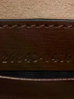 Gucci Gg Supreme Half Moon Shoulder Bag