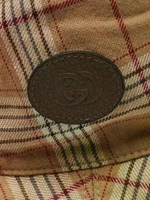 Gucci Plain Reversible Bucket Hat