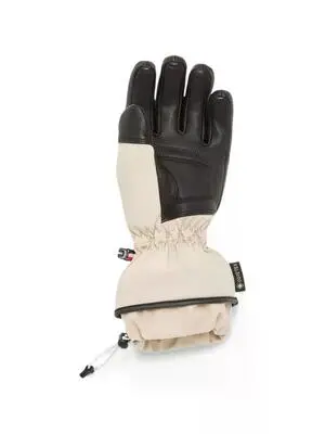 Moncler Padded Buckled Gloves - Neutrals