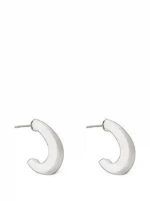 Nina Ricci 1980s Hoop Earrings