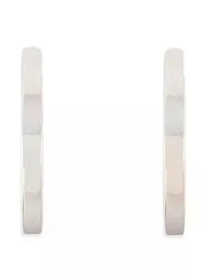 Nina Ricci 1980s Hoop Earrings