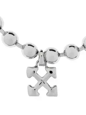 Off-White Arrow Ballchain Bracelet