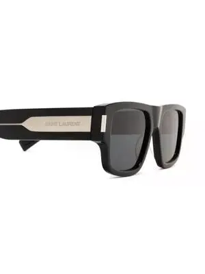 Saint Laurent Rectangle-frame Sunglasses