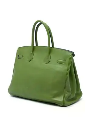 Hermès 2009 Swift Birkin Retourne 35 Handbag