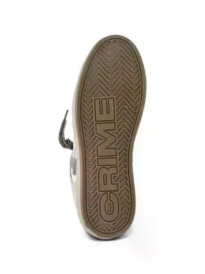 CRIME LONDON Chelsea Cool Panelled Sneakers