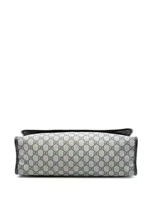 Gucci 2016-2026 Gg Supreme Web Messenger Bag Crossbody Bag