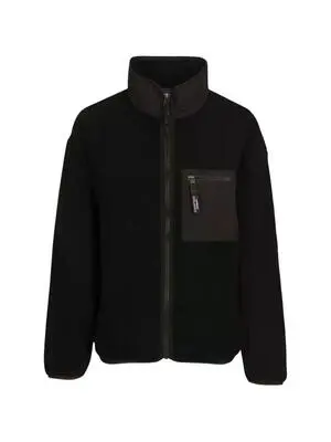 Patagonia Logo-patch Fleece Jacket