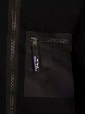 Patagonia Logo-patch Fleece Jacket