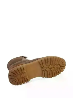See By Chloé Eilieen Shearling-lined Ankle Boots