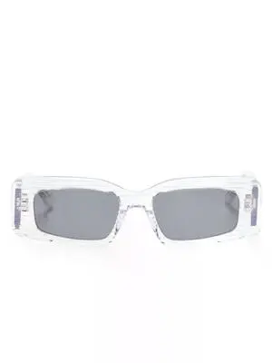 Alaïa Rectangle-frame Sunglasses