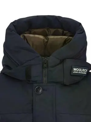 Woolrich Hooded Zip-front Jacket