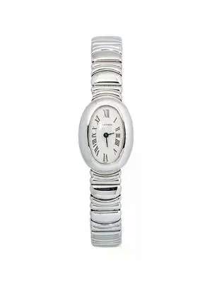Cartier Baignoire Mini 18mm Watch - Neutrals