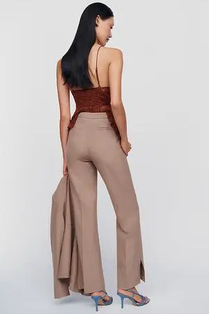 ALIGNE Marlon High Rise Slim Trousers Pants