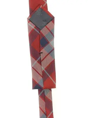 VIVIENNE WESTWOOD Tartan-pattern Tie