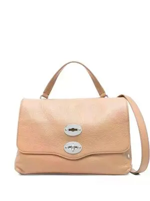 ZANELLATO Postina Leather Shoulder Bag - Brown