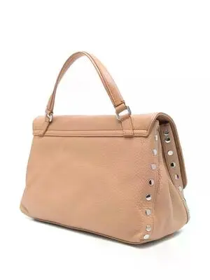 ZANELLATO Postina Leather Shoulder Bag - Brown