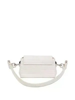 VIVIENNE WESTWOOD Small Hazel Croc-effect Orb Shoulder Bag