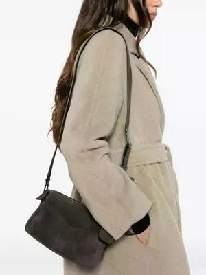 Max Mara Skipper Xs Suede Shoulder Bag