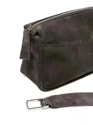 Max Mara Skipper Xs Suede Shoulder Bag