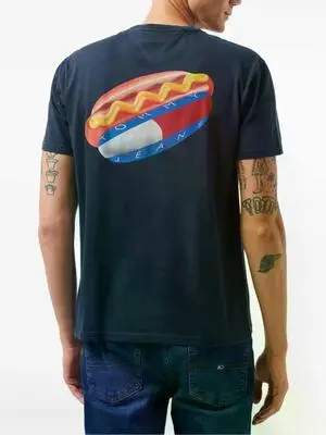 Tommy Hilfiger Logo-print T-shirt