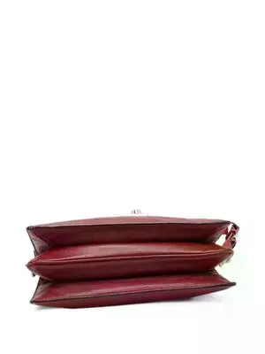 Prada Sound Saffiano Leather Shoulder Bag